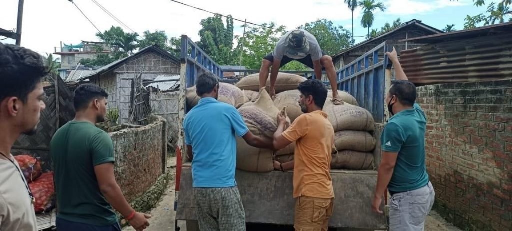 Dimapur flood: Security Personnel and DDMA step in to the rescue ...