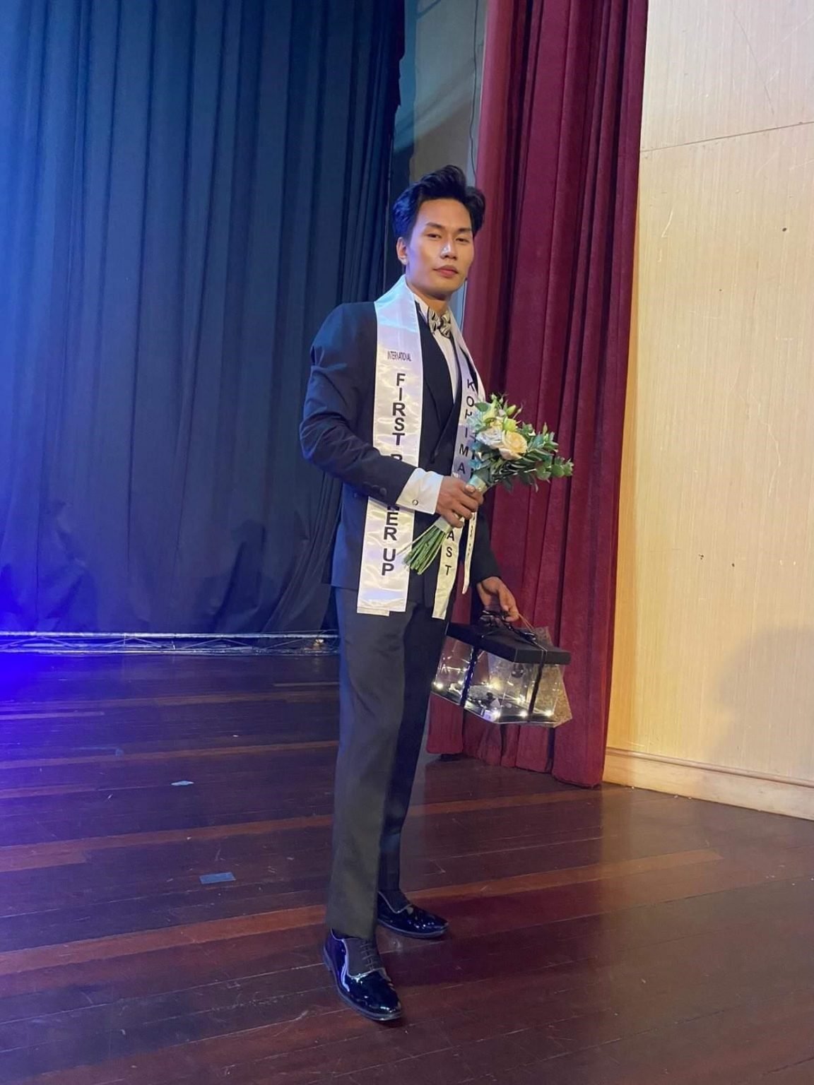 Merenzungba Longkumer wins 1st Runner-up Man of Globe International ...