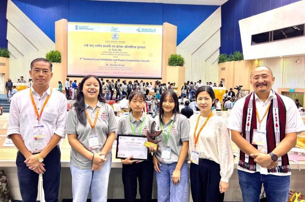 Naga girl’s innovation wins INSPIRE Award - MANAK in New Delhi ...