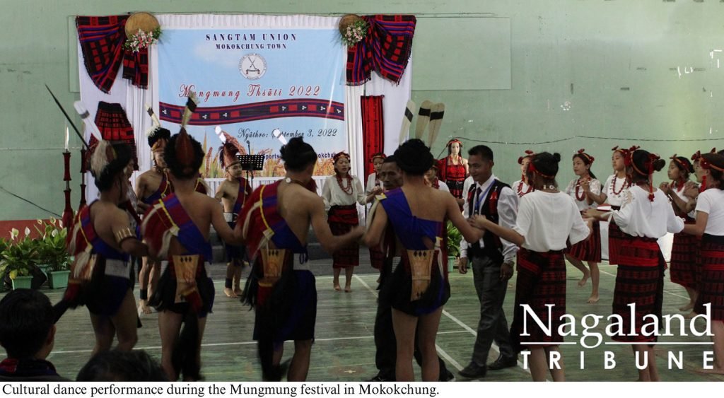 Sangtam Union Mokokchung Town celebrates Mungmung festival - Nagaland ...
