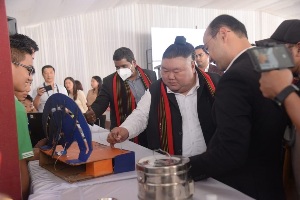 Concentrate on education but refine skills and interests: Temjen Imna ...