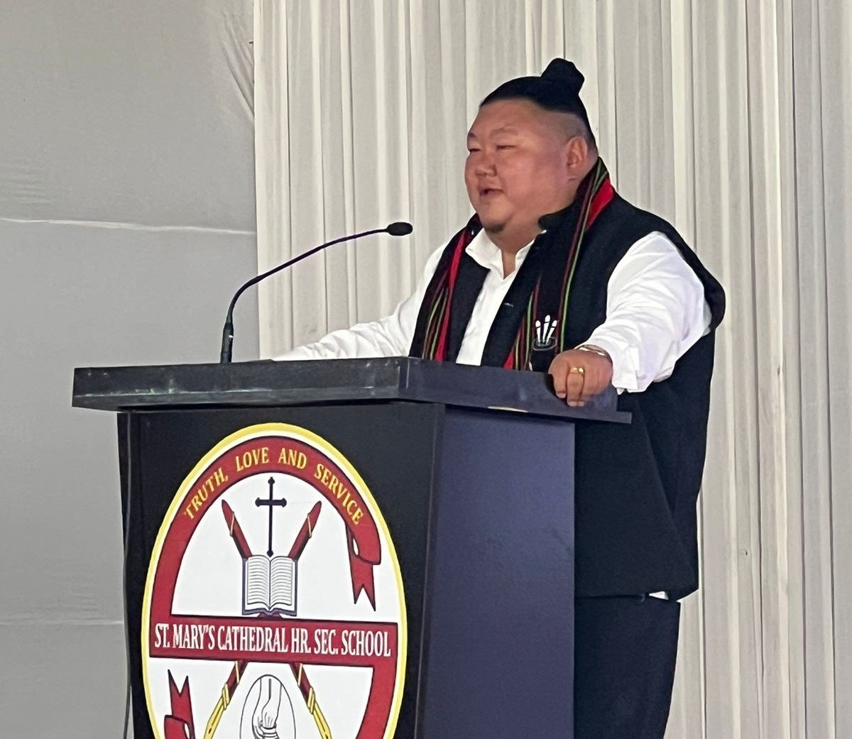 Concentrate on education but refine skills and interests: Temjen Imna ...