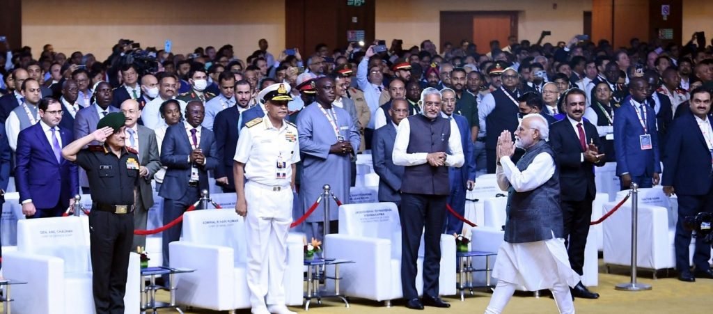 DefExpo 2022: India has made its place in defence sector, says Modi ...