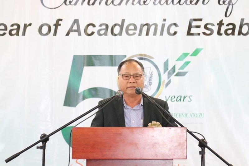 Khelhoshe Polytechnic Atoizu celebrates 50th year Academic ...