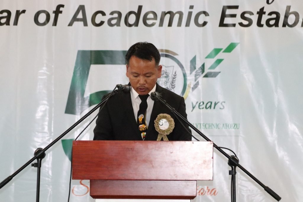 Khelhoshe Polytechnic Atoizu celebrates 50th year Academic ...
