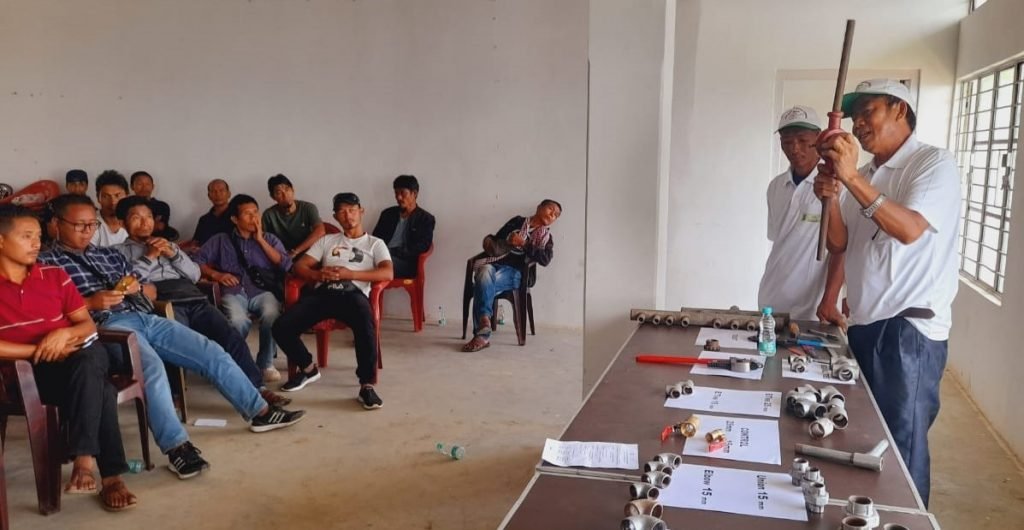 Longleng: villagers receive skill development training - Nagaland ...