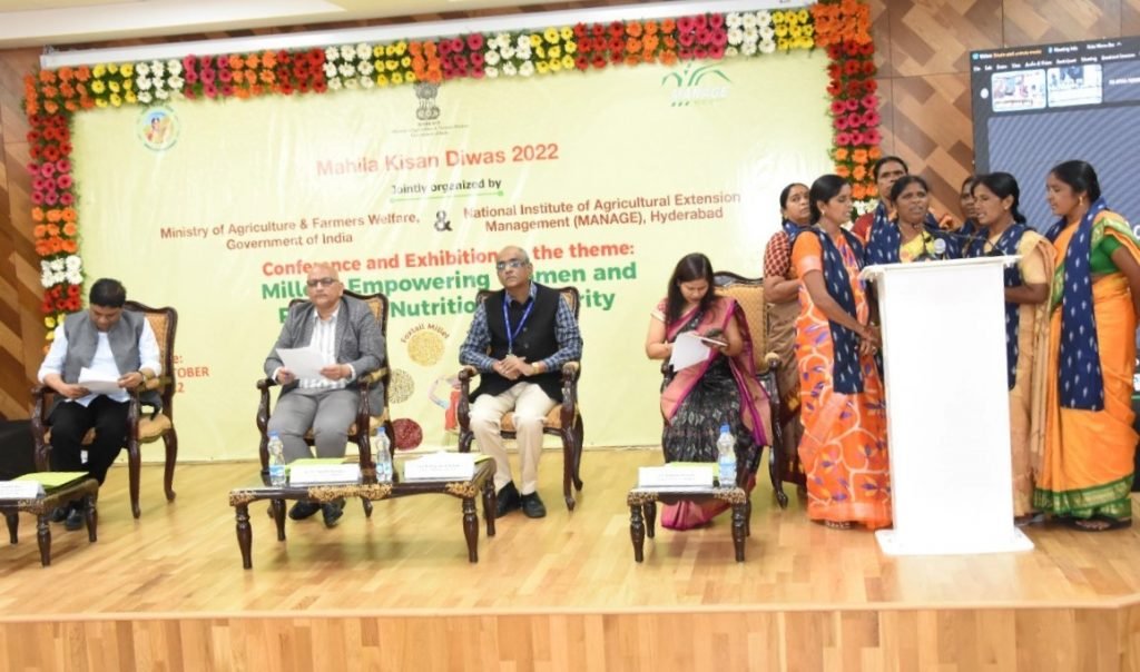 Mahila Kisan Diwas/ International Rural Women Day observed - Nagaland ...