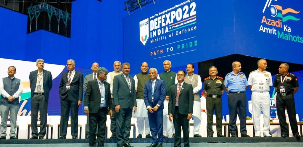 MoUs worth Rs 1,53,000 crore signed at DefExpo 2022 in Gujarat ...
