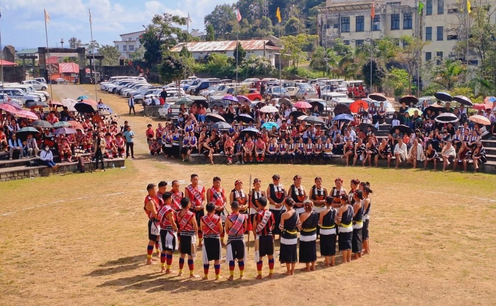 RPOK cultural competition celebrates diversity of Rengma culture ...