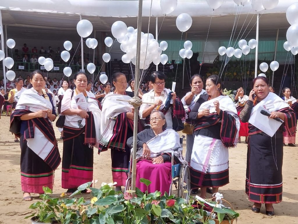 Southern Angami Women Organisation celebrates 25th Anniversary ...