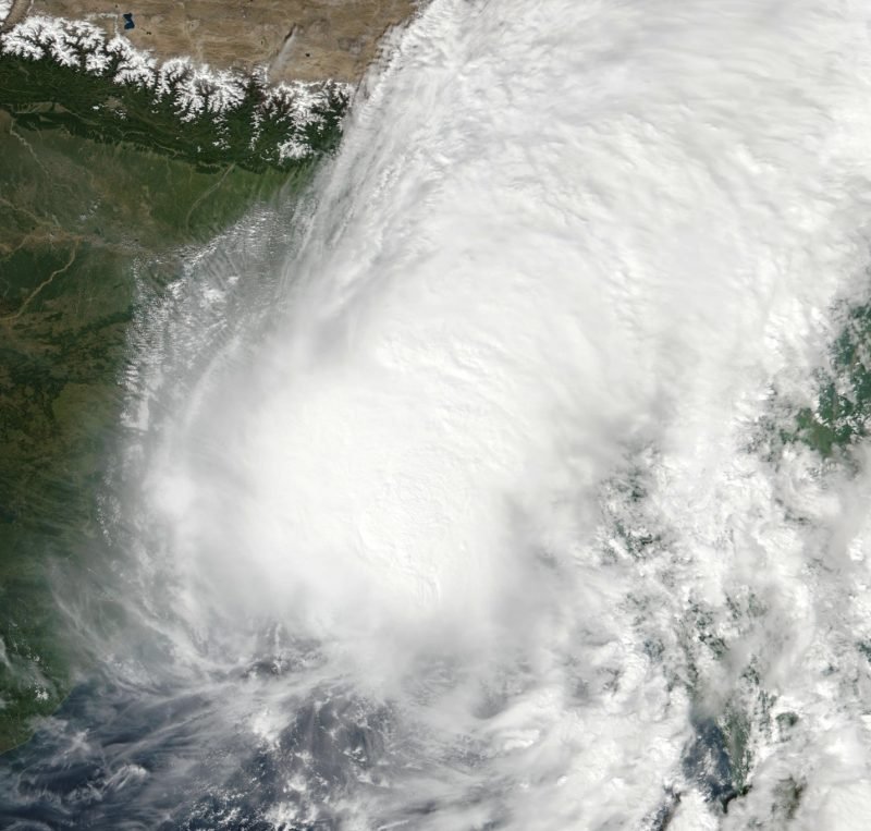 About 35 dead, 10 million without electricity as Cyclone Sitrang hits ...