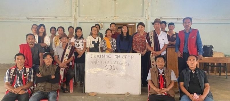 Mokokchung: Gram Panchayat Development Plan training held in Longjang ...