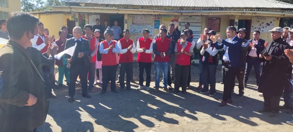 Sitimi area Village Guards celebrate Golden Jubilee - Nagaland ...
