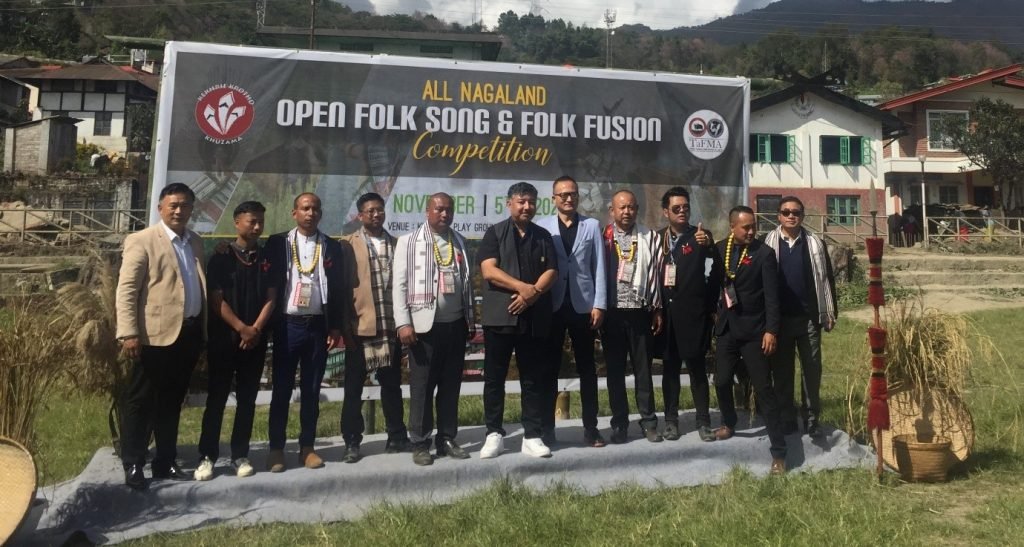 TaFMA partners with Kekhrie Krotho for first Open folk song & folk ...