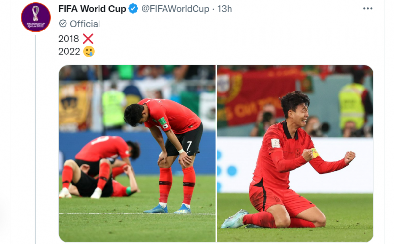 Hyeung-Min Son creates magic as South Korea defeats Portugal; Uruguay ...