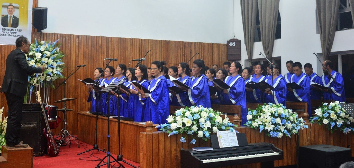 Molungkimong Baptist Church SQC celebration concludes - Nagaland ...