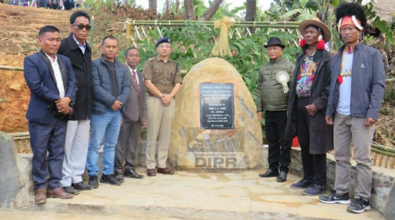 Mon: Chenmoho Chinglen village inaugurated - Nagaland TribuneNagaland ...