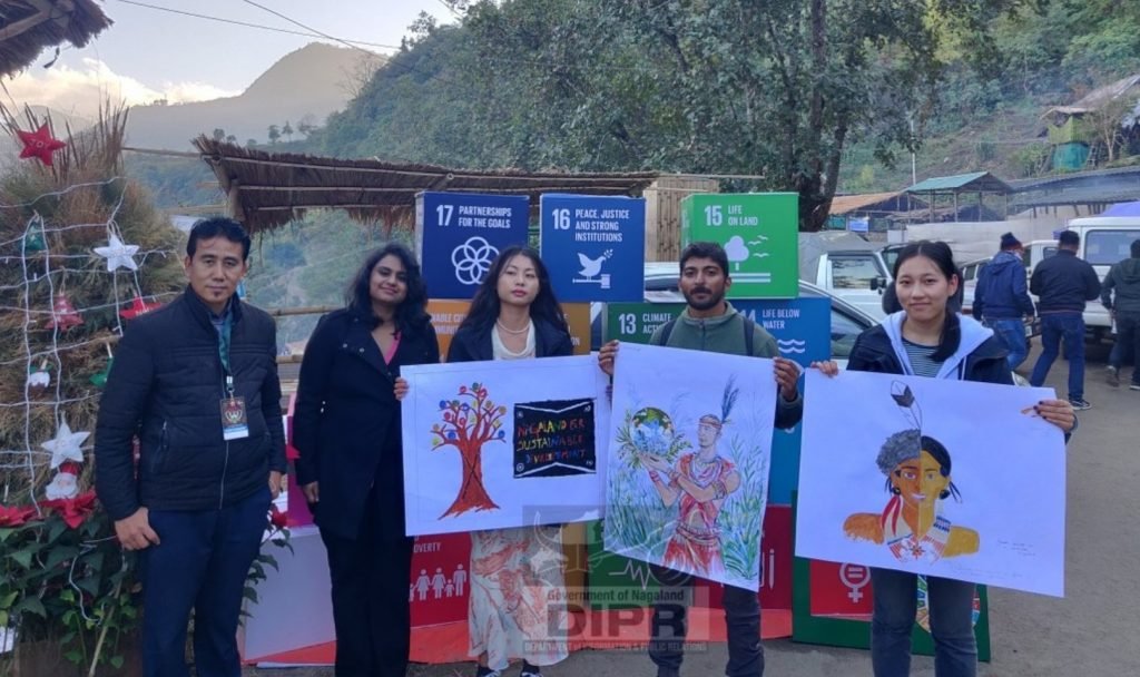 Painting Competition as part of ‘SDG One Stop Destination’ held ...