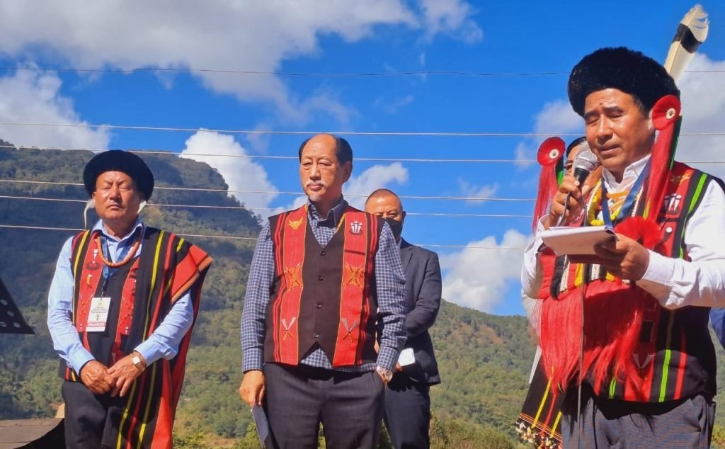 Stone pulling ceremony commemorates 142 years of Anglo-Naga peace ...