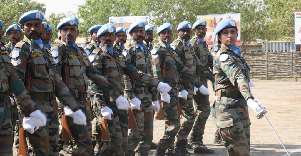 Indian peacekeepers deployed with UNMISS honoured with UN medal for ...
