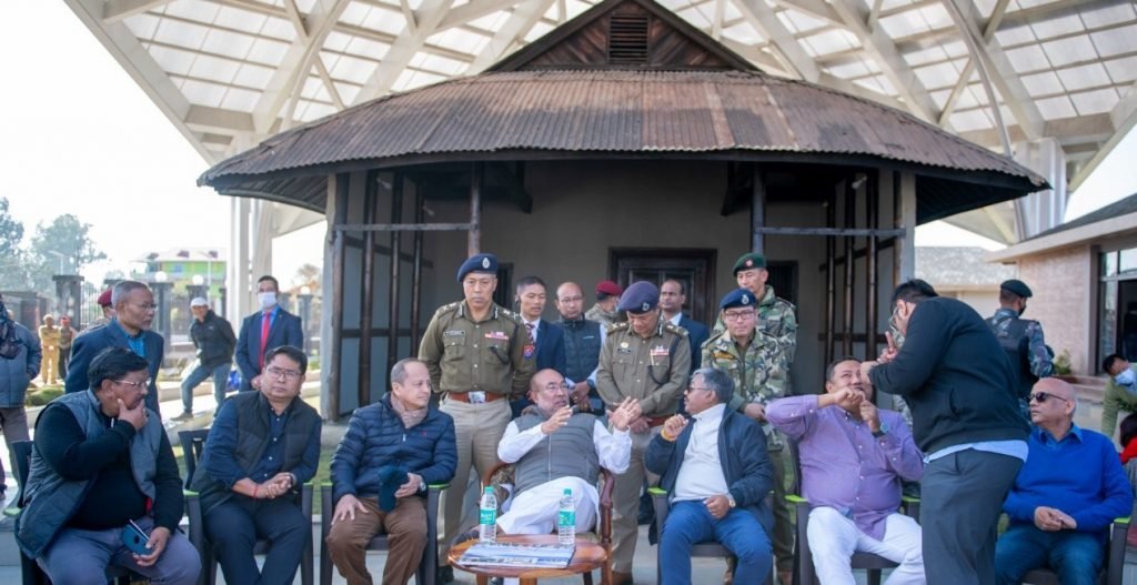 Manipur CM inspects heritage site of INA headquarters ahead of Amit ...