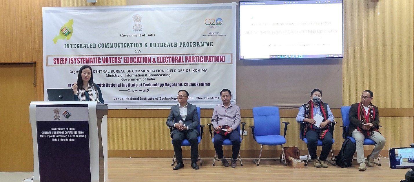 SVEEP Nagaland: Integrated Communication and Outreach Programme held at ...