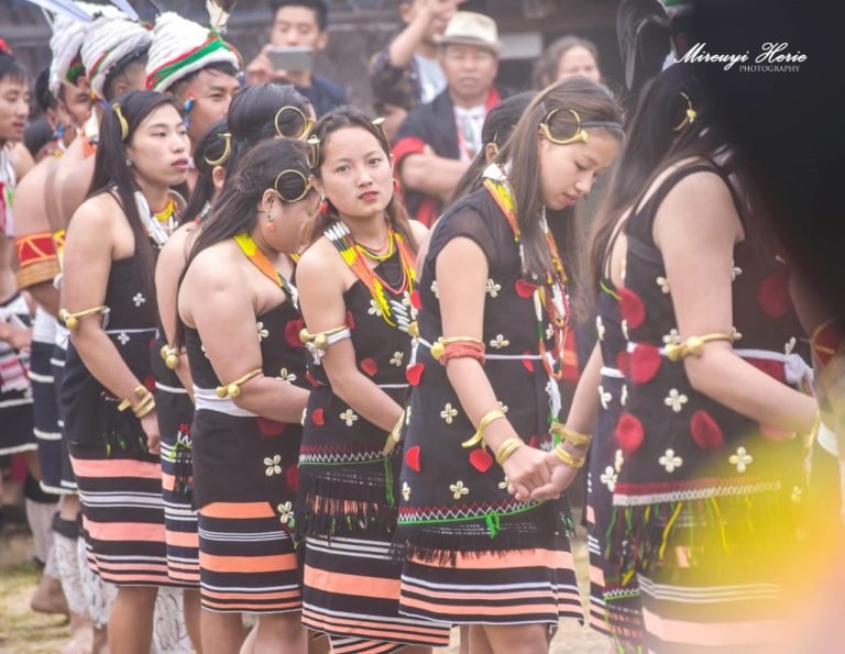 Five-day celebration of Hega Festival begins at Peren Village ...