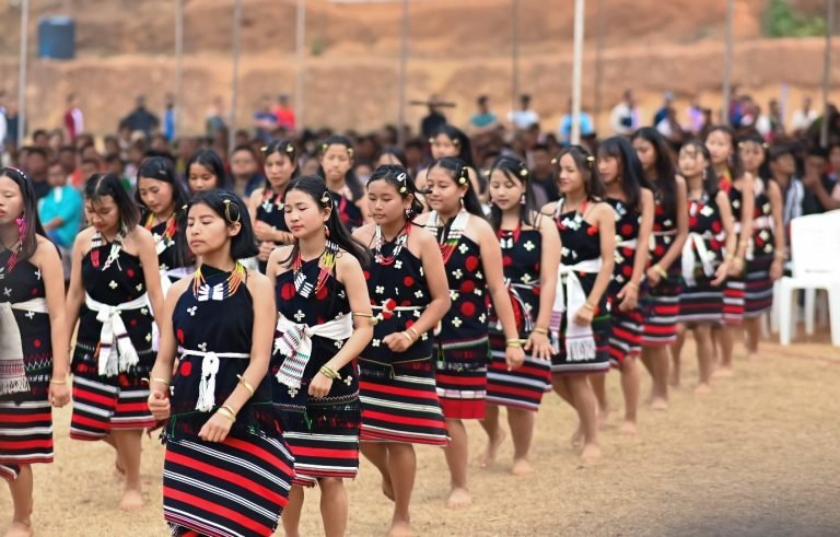 T.R Zeliang celebrates birthday and Mleingyi festival at Lamhai Dungki ...