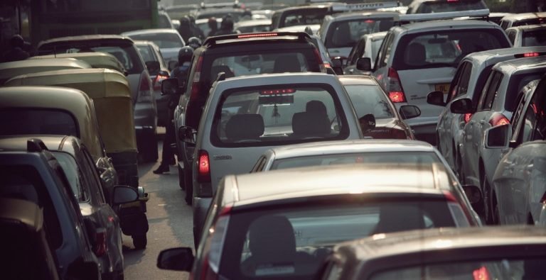 Vehicles without proper or no registration number will be confiscated ...