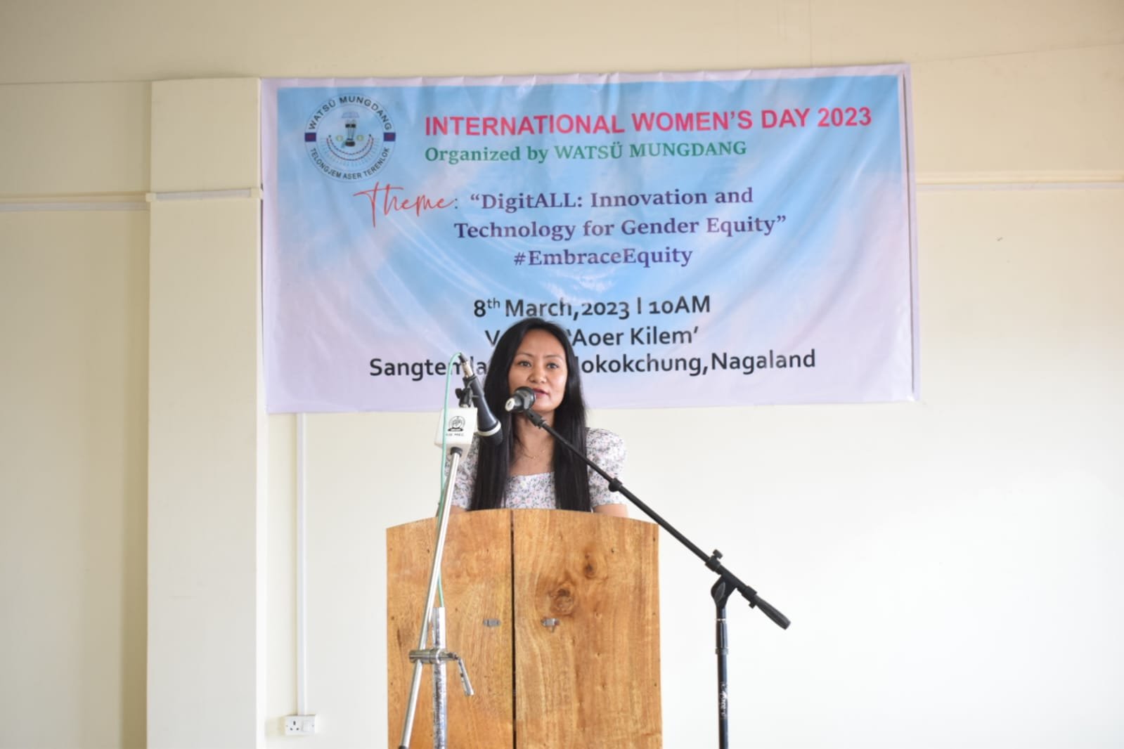 Watsü Mungdang observes International Women's Day - Nagaland TribuneNagaland Tribune