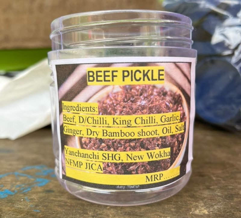 The success story of Yanchanchi SHG meat pickle - Nagaland ...