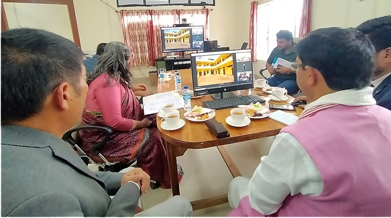 MoS, MDoNER inaugurates new building of GHSS Tizit - Nagaland ...