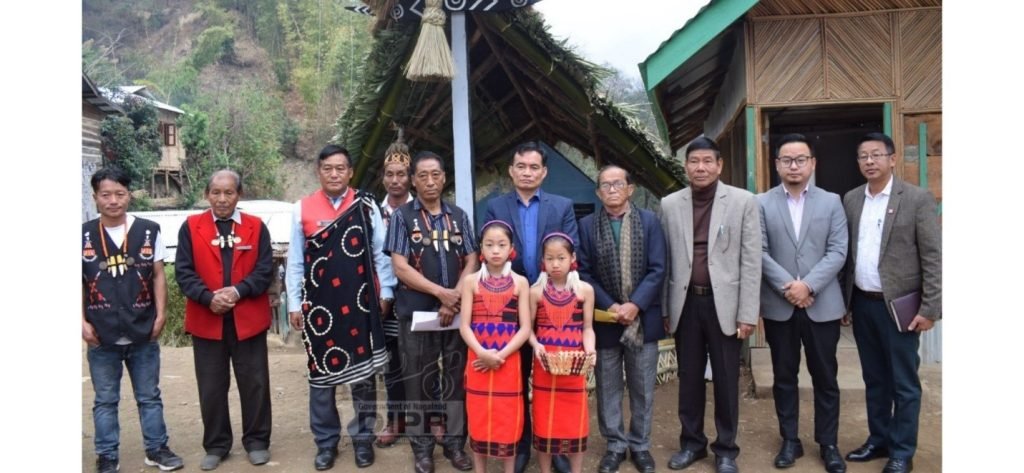 New village named Chongshen inaugurated in Tuensang - Nagaland ...