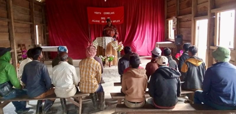 Peren: Assam Rifles conduct conclave for youth in Pedi village ...