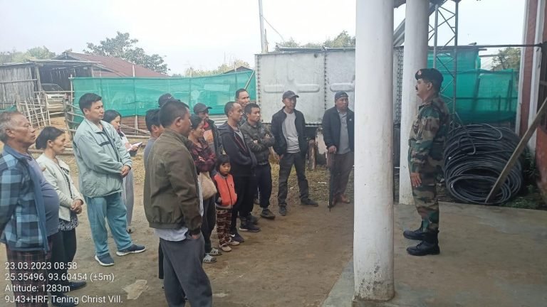 World Meteorological Day: Assam Rifles conducts awareness lecture at ...