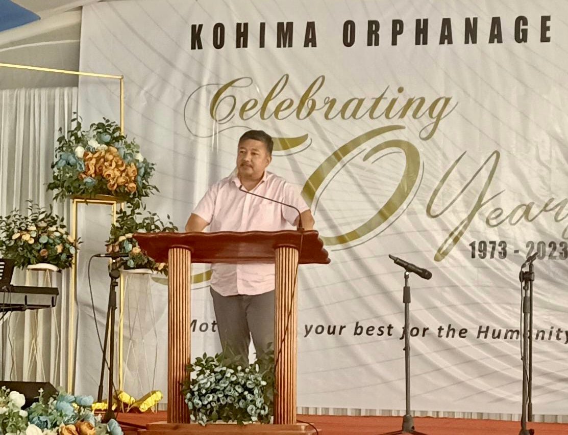 Kohima Orphanage and Destitute Home will be ‘Centre of Excellence’ that ...