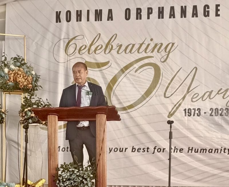 Kohima Orphanage and Destitute Home will be ‘Centre of Excellence’ that ...