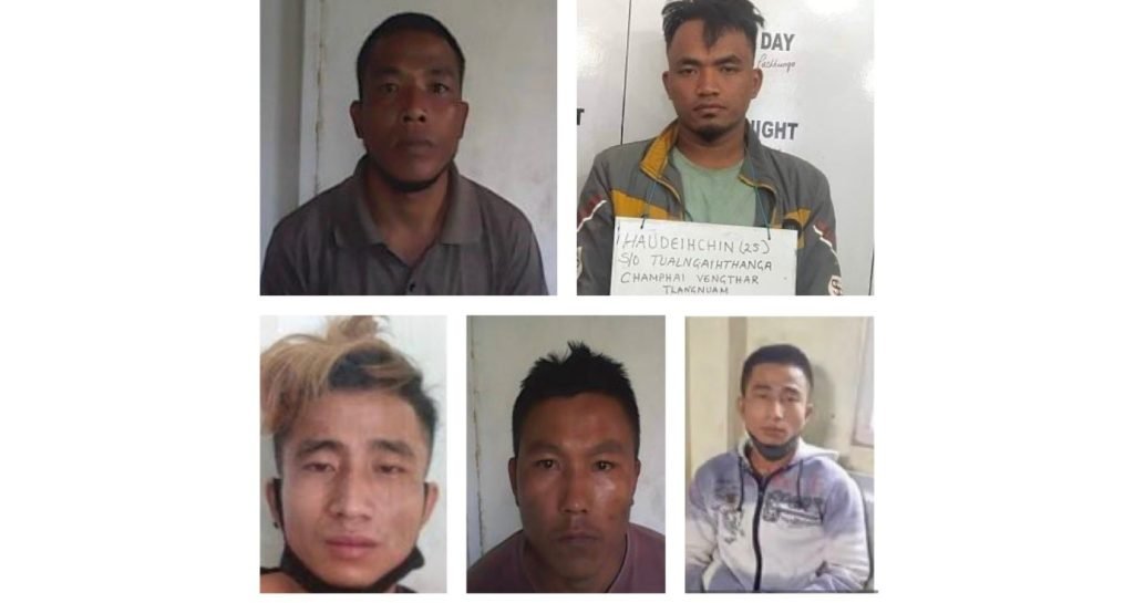 5 Myanmarese inmates, including murderer, escape from prison in Mizoram ...