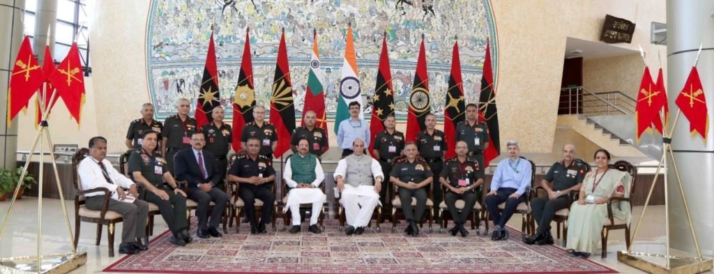 Army Commanders review operational preparedness of Indian Army at ...