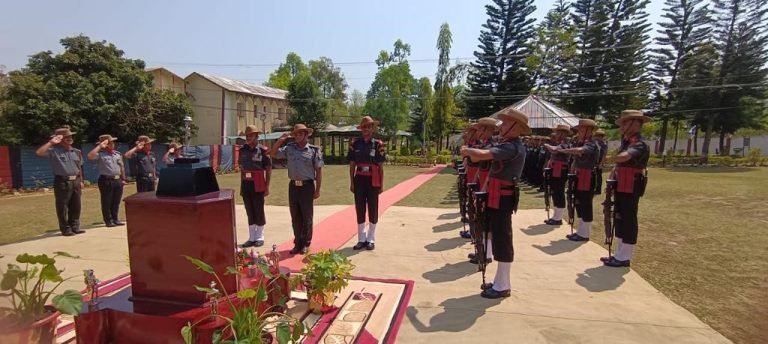 Jalukie: Assam Rifles Braveheart Capt (Late) Anirban Das - Nagaland ...