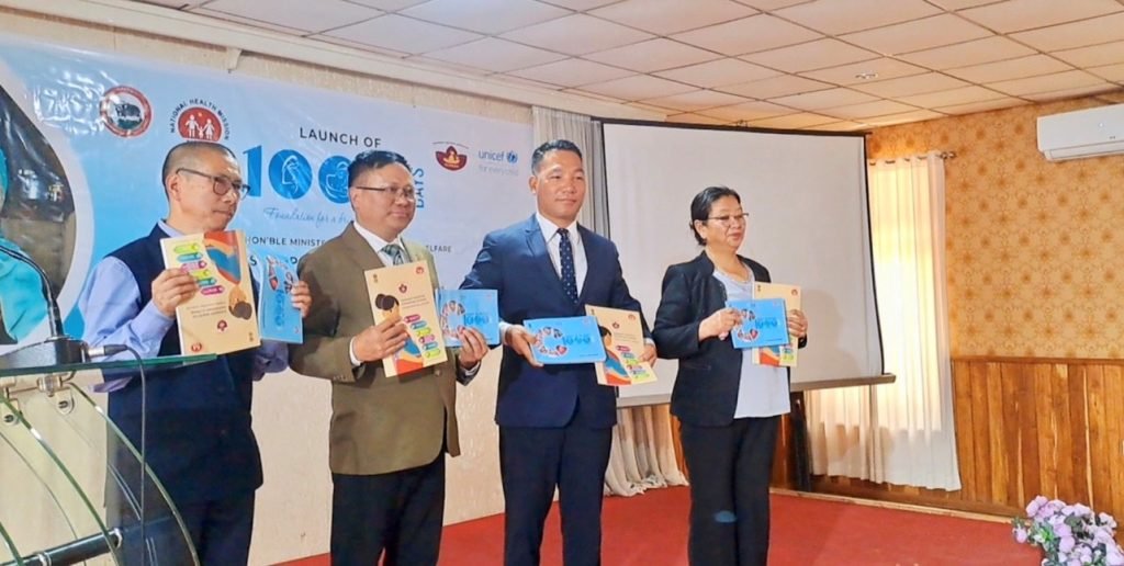 Nagaland Health Minister Paiwang Konyak launches First 1,000 Days ...