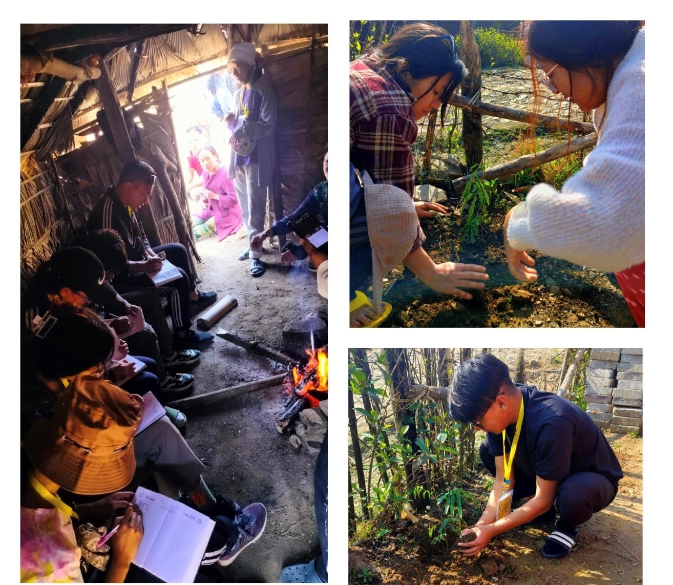 Not Me But You: NSS Sao Chang College camps at Khudei village in ...