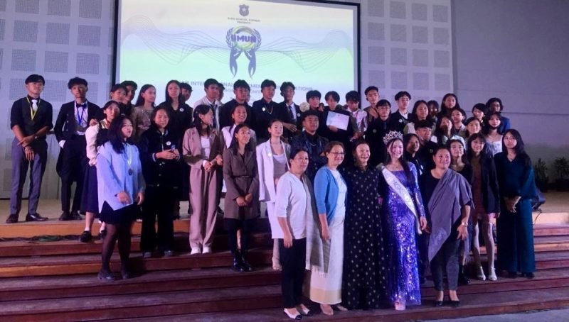 I.M.M.U.N Nagaland Conference concludes; G. Rio School wins best delegate - Nagaland ...
