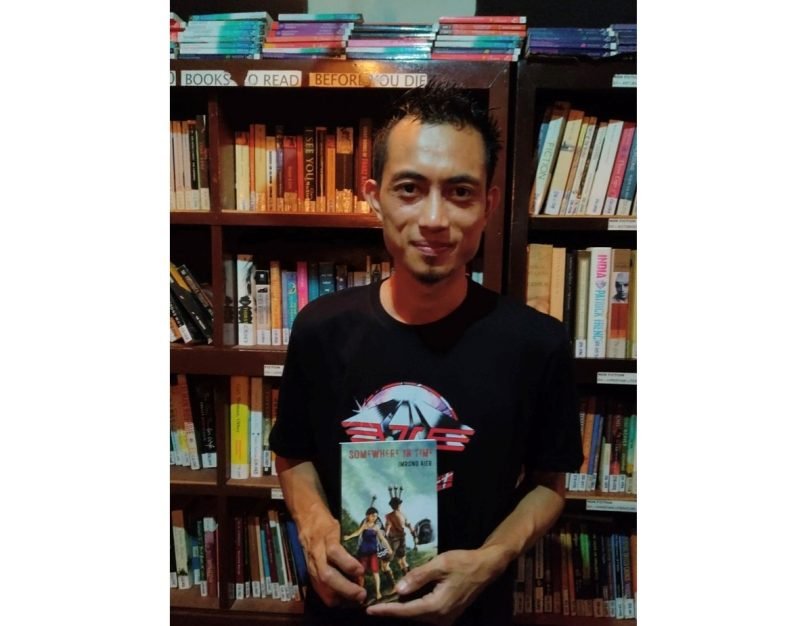 Imrong Aier launches graphic novel ‘Somewhere in Time’ in Mokokchung ...