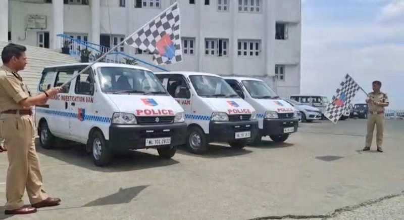 Nagaland Police launches first Mobile Forensic Vans at Kohima ...