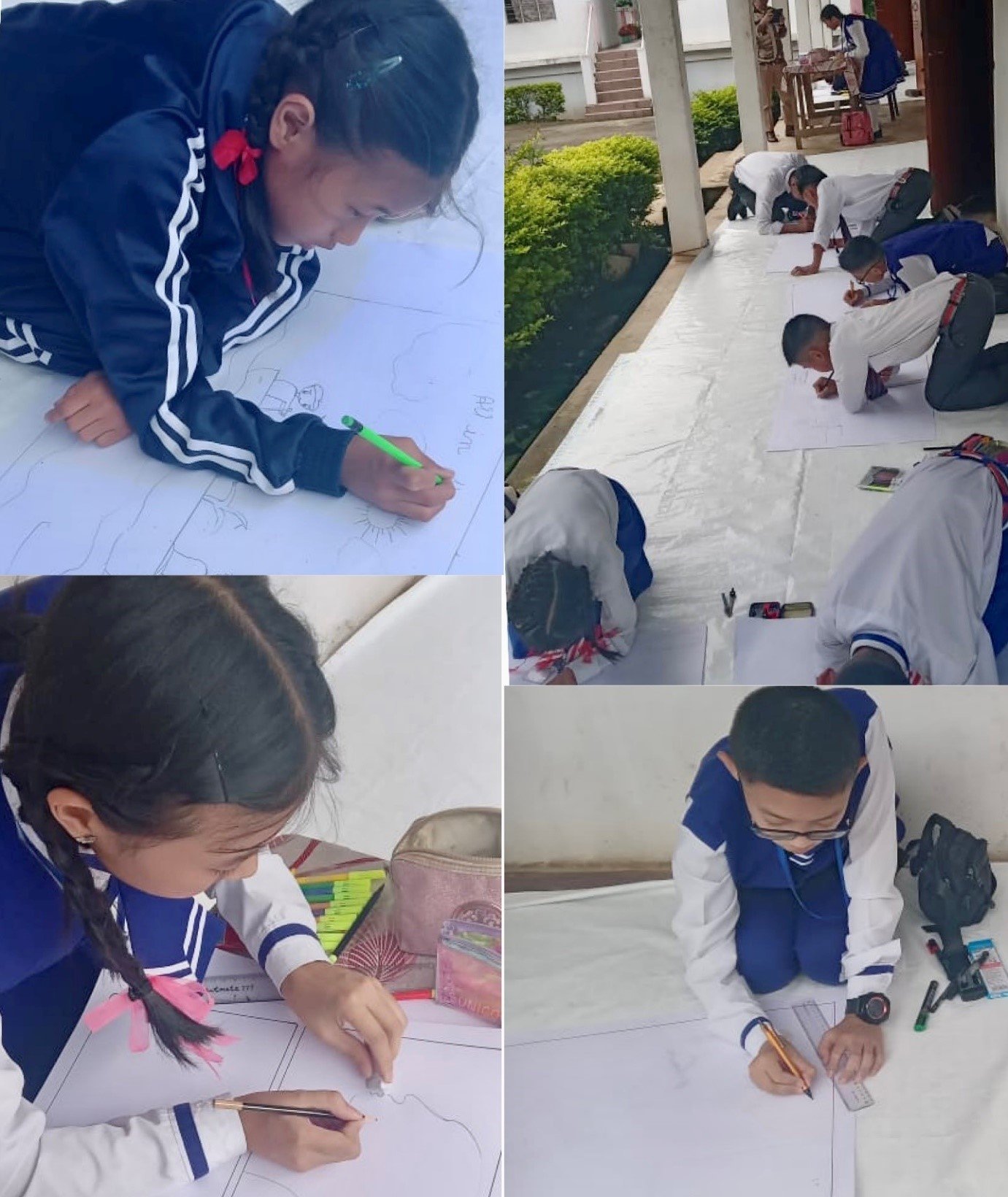 DEF Wokha conduct drawing competition on International Day Against Drug ...
