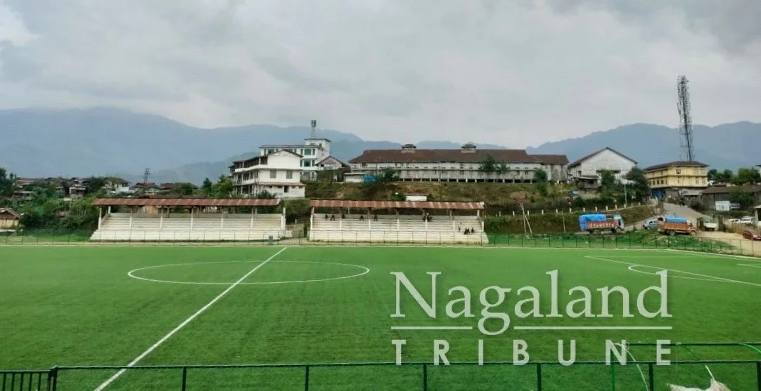 Golden turf of Tuensang gives premium experience to local football ...