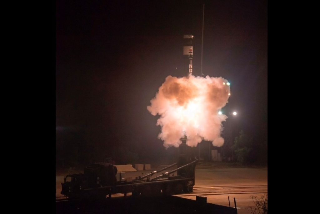 India test-fires new generation ballistic missile 'Agni Prime ...