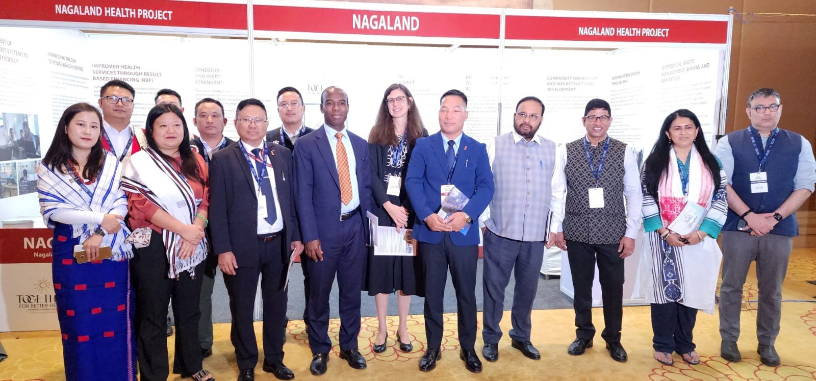 Minister Paiwang highlights journey of NHP at NE Conclave for Health ...