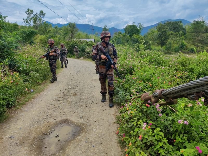 Nine killed, ten injured in militant attack in Manipur - Nagaland ...